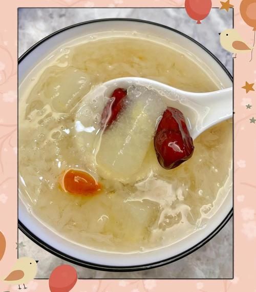 冰糖银耳汤会不会发胖_减肥期间能喝吗-第1张图片-山城妙识