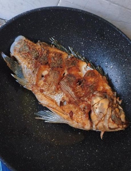 油炸飘香鱼怎么做_外酥里嫩秘诀-第1张图片-山城妙识