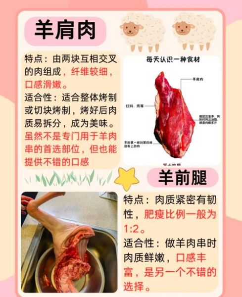 烤羊肉串买哪个部位的肉_羊腿肉还是羊肩肉-第1张图片-山城妙识