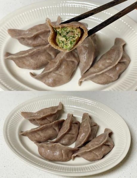 荠菜猪肉饺子馅怎么调_荠菜猪肉饺子馅怎么做好吃-第1张图片-山城妙识