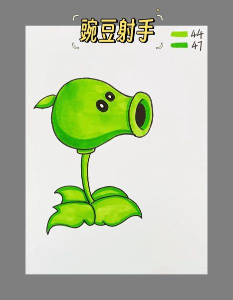 豌豆射手微信头像怎么选_豌豆射手头像寓意是什么-第3张图片-山城妙识