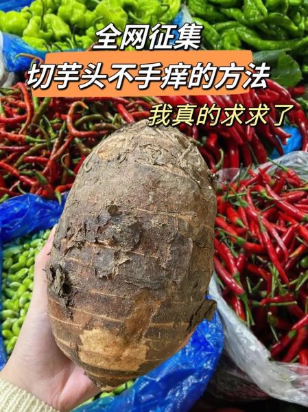 洗芋头手痒怎么办_芋头削皮后手痒怎么快速止痒-第3张图片-山城妙识