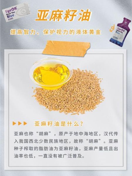有机亚麻籽油的功效与作用_适合什么人吃-第2张图片-山城妙识 有机亚麻籽油的功效与作用_适合什么人吃-第2张图片-山城妙识