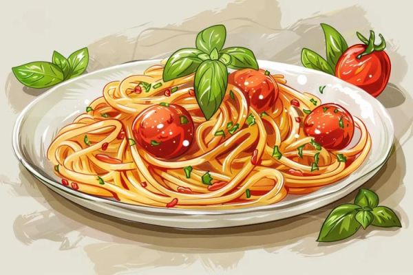 意大利面卡通图片怎么画_意大利面卡通人物设计灵感-第3张图片-山城妙识 意大利面卡通图片怎么画_意大利面卡通人物设计灵感-第3张图片-山城妙识