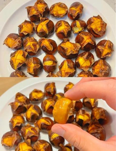 机器糖炒板栗怎么做_家用炒板栗机温度调多少-第2张图片-山城妙识