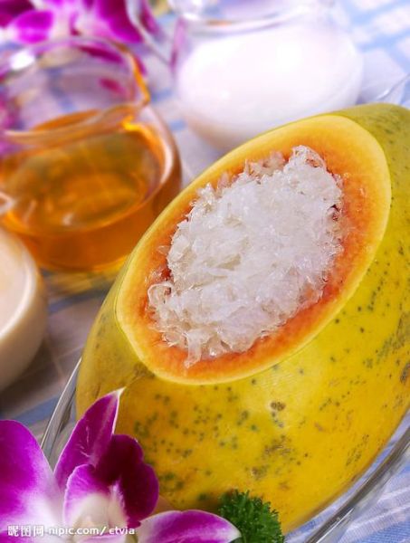 木瓜炖官燕怎么做_木瓜炖官燕的功效与禁忌-第2张图片-山城妙识