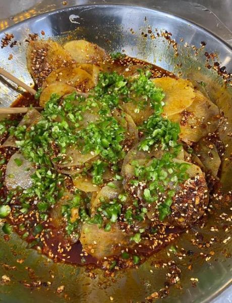 炸土豆片怎么做_炸土豆片酥脆技巧-第3张图片-山城妙识