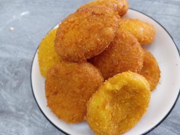 炸南瓜饼可以用面粉吗_用什么粉更酥脆-第2张图片-山城妙识