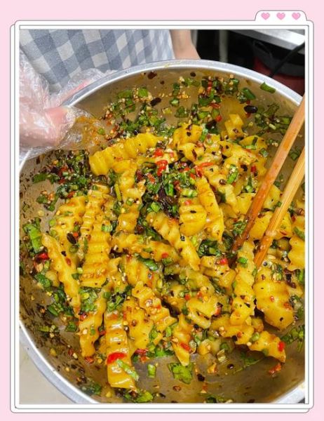 柠檬洋芋怎么做_柠檬洋芋的做法窍门-第3张图片-山城妙识