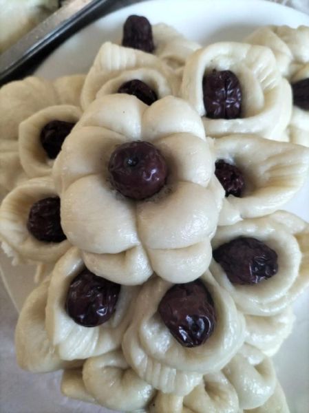 老式枣花馍的做法_枣花馍蒸多久才开花-第1张图片-山城妙识