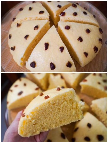 玉米面发糕怎么做_玉米面发糕视频教程-第1张图片-山城妙识