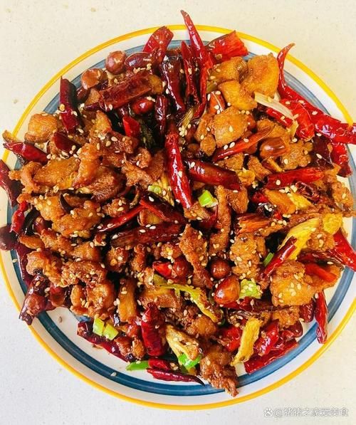 四川干煸辣子鸡怎么做_正宗干煸辣子鸡做法-第1张图片-山城妙识