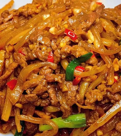 炒牛肉丝怎么炒_炒牛肉丝怎么炒才嫩-第1张图片-山城妙识