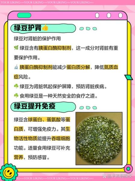 绿豆的功效与作用_绿豆的禁忌症有哪些-第3张图片-山城妙识