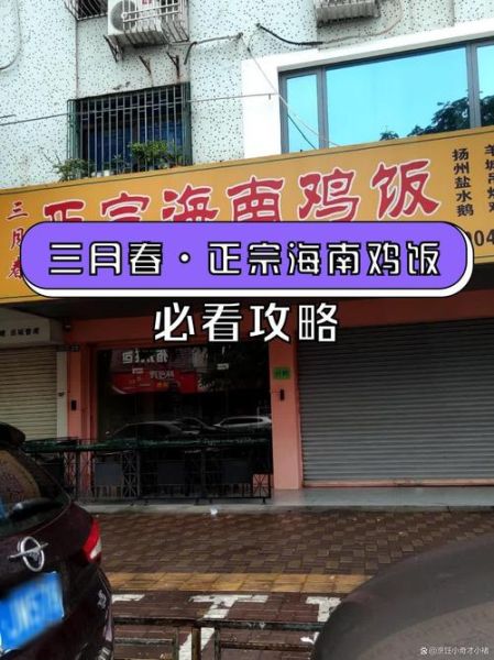 海南鸡饭招牌图片_正宗做法怎么选-第2张图片-山城妙识