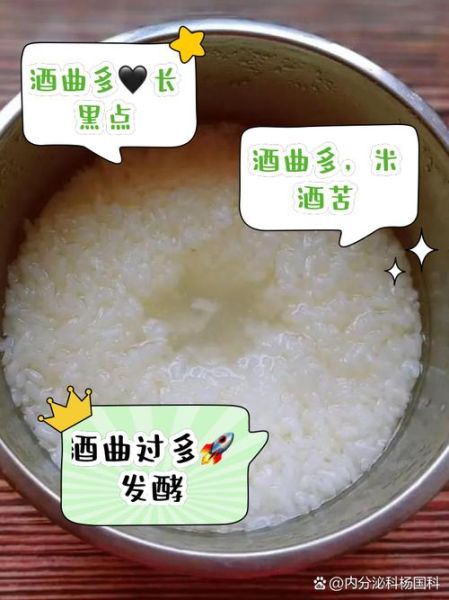 酒曲放多了会怎样_酒曲过量有什么影响-第2张图片-山城妙识 酒曲放多了会怎样_酒曲过量有什么影响-第2张图片-山城妙识