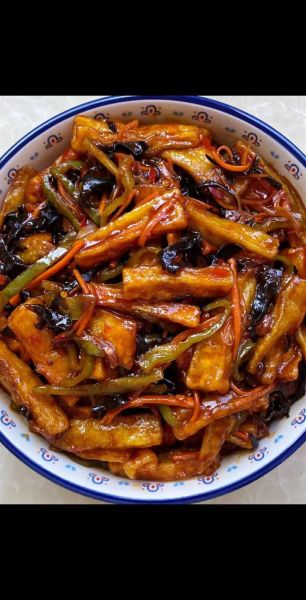 茄子怎么炒好吃_家常茄子做法步骤-第3张图片-山城妙识