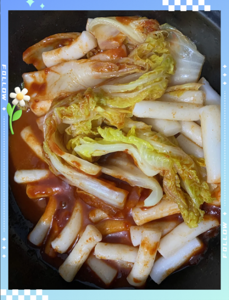 炒年糕怎么炒不粘锅_王刚年糕做法步骤-第2张图片-山城妙识