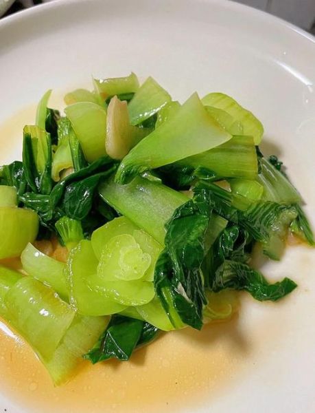 蒜蓉蚝油油菜怎么做_油菜焯水几分钟才脆绿-第2张图片-山城妙识