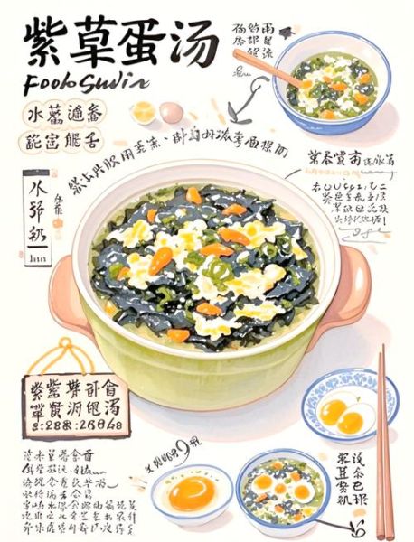 西红柿紫菜蛋花汤怎么做_紫菜蛋花汤家常做法-第3张图片-山城妙识