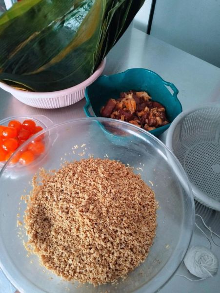 红豆蜜枣粽子怎么做_红豆蜜枣粽子热量高吗-第3张图片-山城妙识