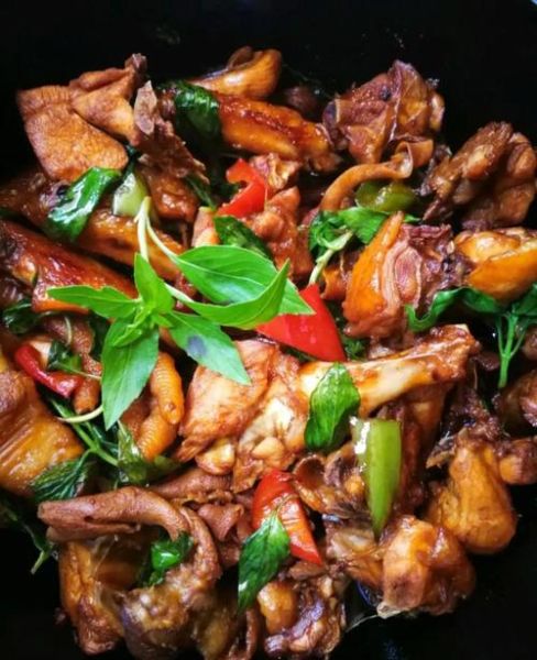 三杯鸡家常做法_三杯鸡怎么做好吃-第2张图片-山城妙识