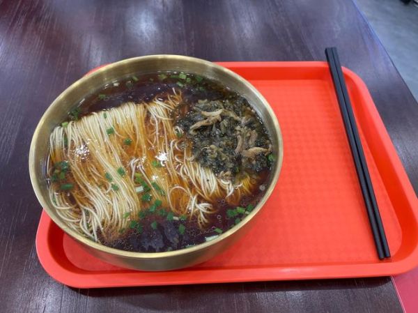 雪菜肉丝面热量_减肥能吃吗-第3张图片-山城妙识 雪菜肉丝面热量_减肥能吃吗-第3张图片-山城妙识