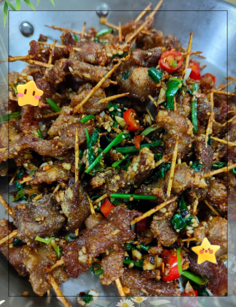 牙签猪肉怎么做_牙签猪肉腌制多久才入味-第2张图片-山城妙识