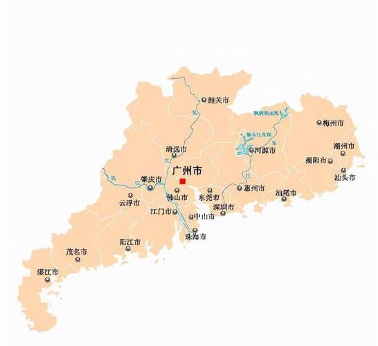 广东省地图_如何看懂广东地形分布-第3张图片-山城妙识 广东省地图_如何看懂广东地形分布-第3张图片-山城妙识
