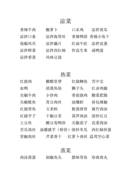 中式快餐加盟哪家好_中式快餐菜单推荐-第2张图片-山城妙识