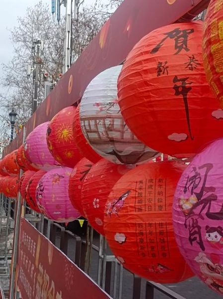 灯笼怎么挂才好看_灯笼挂多高合适-第2张图片-山城妙识