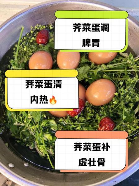 荠菜煮鸡蛋怎么做_荠菜煮鸡蛋的功效-第3张图片-山城妙识