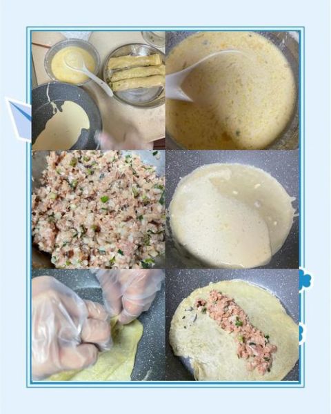 猪肉蛋卷怎么做_猪肉蛋卷热量高吗-第3张图片-山城妙识