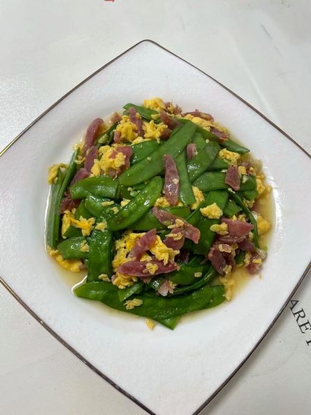 炒荷兰豆要焯水吗_焯水时间多久-第3张图片-山城妙识