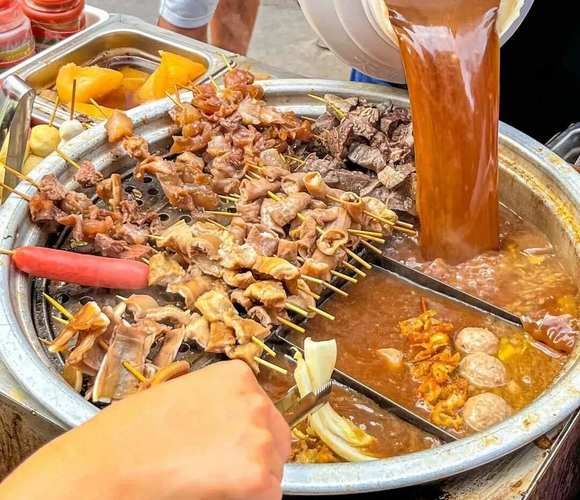 卖牛杂的真实利润_牛杂摊一个月能赚多少-第1张图片-山城妙识