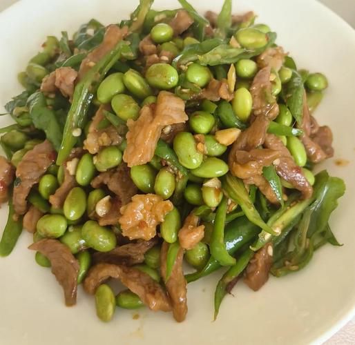素炒毛豆怎么炒好吃_素炒毛豆需要焯水吗-第1张图片-山城妙识