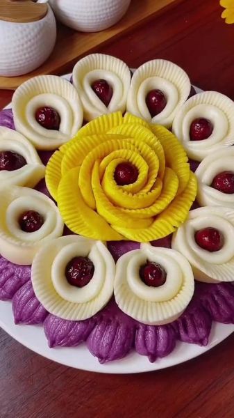 枣山馒头怎么做_枣山馒头花样做法大全-第3张图片-山城妙识