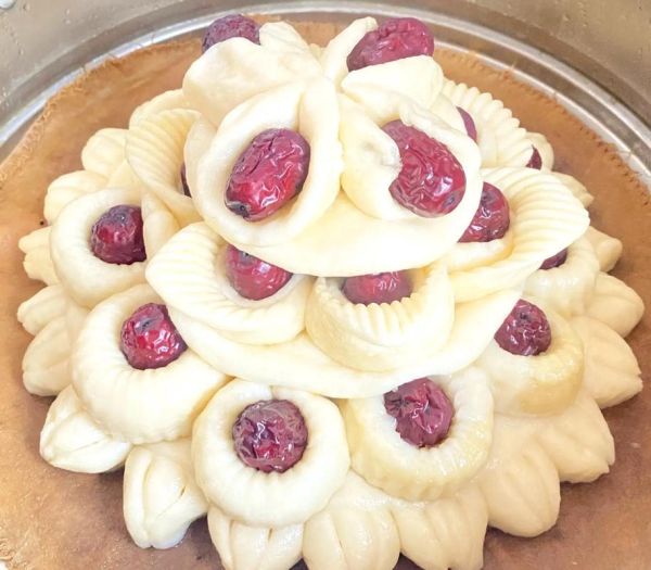 枣山馒头怎么做_枣山馒头花样做法大全-第2张图片-山城妙识