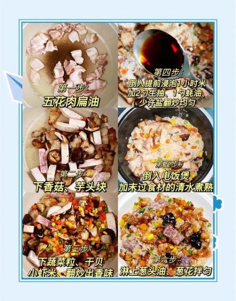 芋头咸粥怎么煮_芋头咸粥做法步骤-第3张图片-山城妙识 芋头咸粥怎么煮_芋头咸粥做法步骤-第3张图片-山城妙识