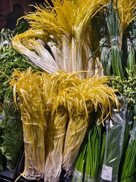 蒜黄和韭黄哪个更有营养_蒜黄和韭黄的功效区别-第2张图片-山城妙识