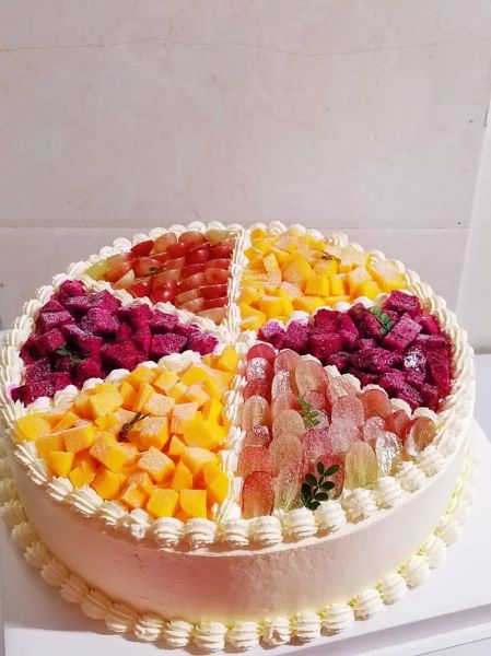 12寸蛋糕多大_够几个人吃-第2张图片-山城妙识