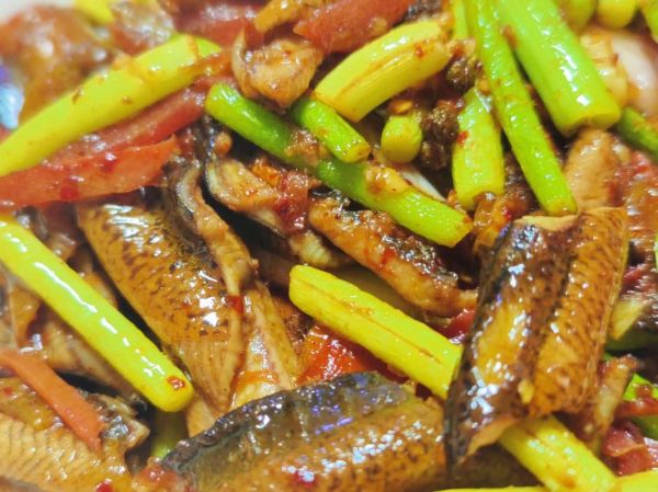 辣椒爆炒黄鳝怎么做_黄鳝去腥技巧-第1张图片-山城妙识