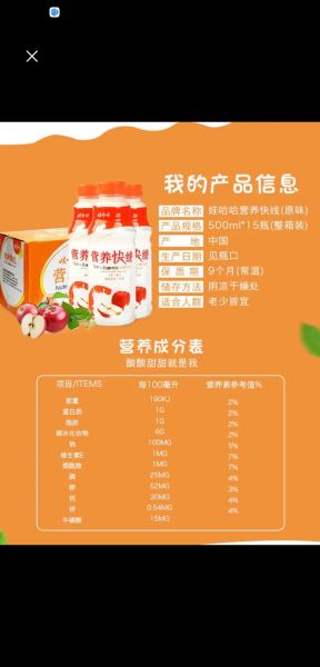 营养快线什么梗_为什么突然火了-第2张图片-山城妙识