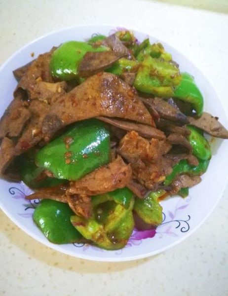 猪肝怎么炒才不腥_猪肝做法大全-第1张图片-山城妙识