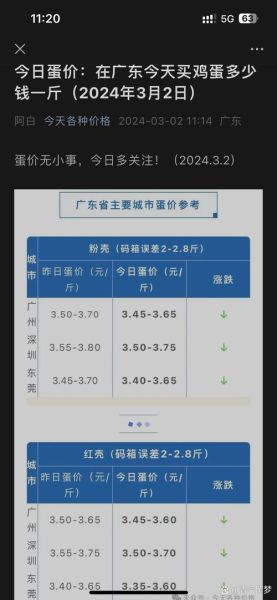 今日鸡蛋价格多少钱一斤_鸡蛋价格走势如何看-第1张图片-山城妙识 今日鸡蛋价格多少钱一斤_鸡蛋价格走势如何看-第1张图片-山城妙识