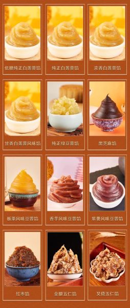 莲蓉馅怎么做_莲蓉馅的配方比例-第1张图片-山城妙识