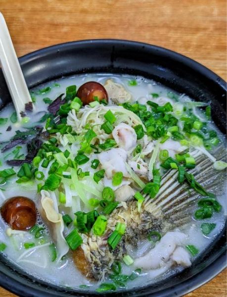 骨鱼汤需要什么材料_骨鱼汤怎么熬才白-第1张图片-山城妙识