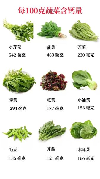 哪些蔬菜最补钙_吃什么蔬菜补钙最快-第1张图片-山城妙识 哪些蔬菜最补钙_吃什么蔬菜补钙最快-第1张图片-山城妙识