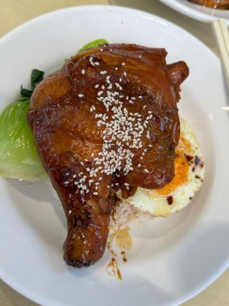 鸡腿饭图片高清_如何拍出让人流口水的质感-第1张图片-山城妙识