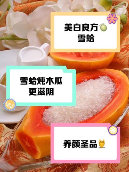 雪蛤炖木瓜怎么做_雪蛤炖木瓜的功效与禁忌-第1张图片-山城妙识